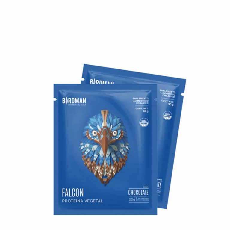 Birdman Falcon Protein 12 sobres – Chutamax