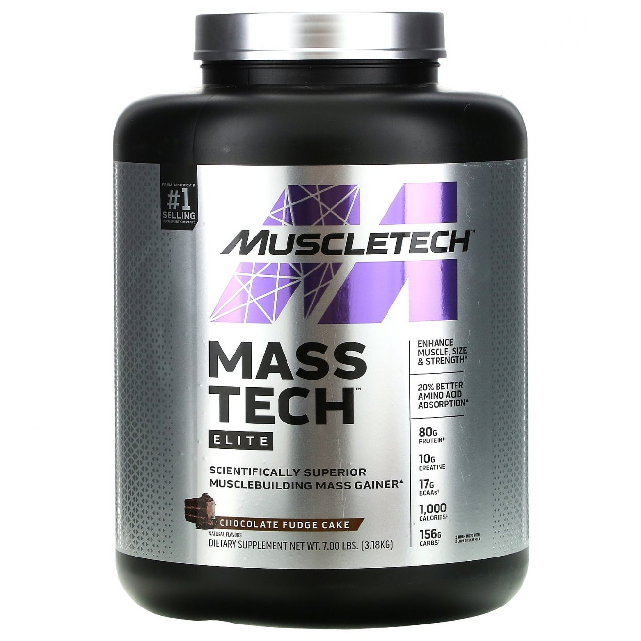 Muscletech Mass Tech Elite 7 libras – Chutamax
