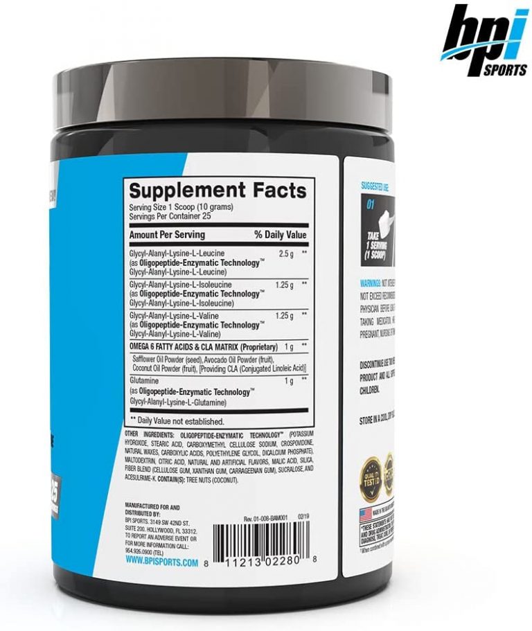 BPI Best Aminos 25 servicios – Chutamax