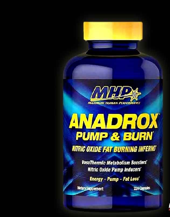 MHP Anadrox 224 capsulas – Chutamax