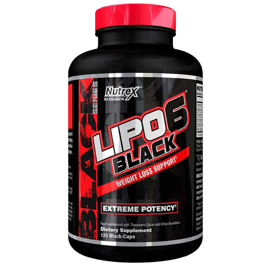 Nutrex LIPO-6 Black 120 caps – Chutamax