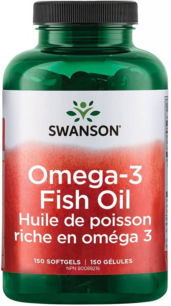 Swanson Omega 3 Fish Oil 150 cáps – Chutamax