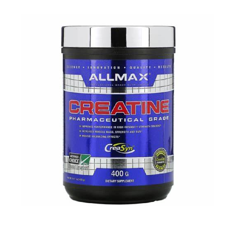 Allmax Creatina Monohidratada 400gr / 80 Servicios – Chutamax