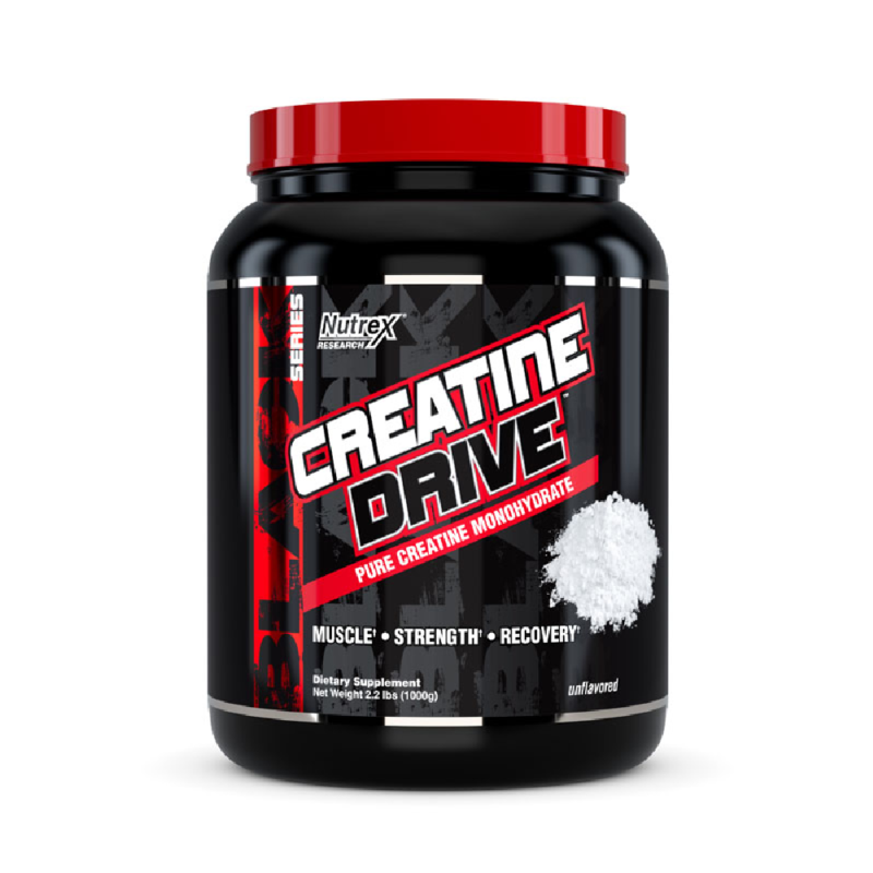 nutrex creatine drive 1 kg 200 porciones – Chutamax