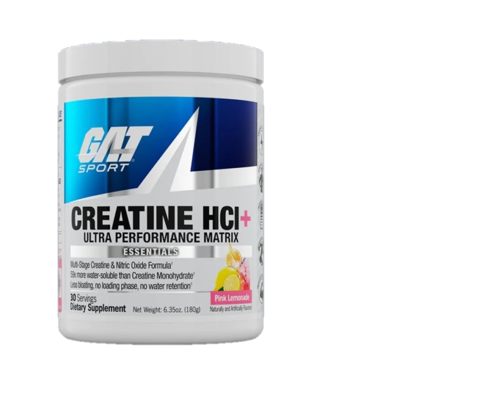 GAT CREATINE HCL 30 SERV – Chutamax