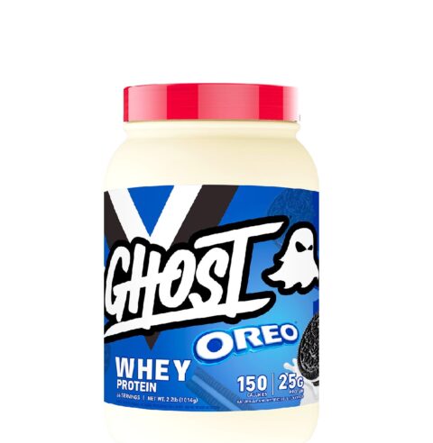 Proteina Ghost Whey 2lbs 26 Servicios Sabor Oreo – Chutamax