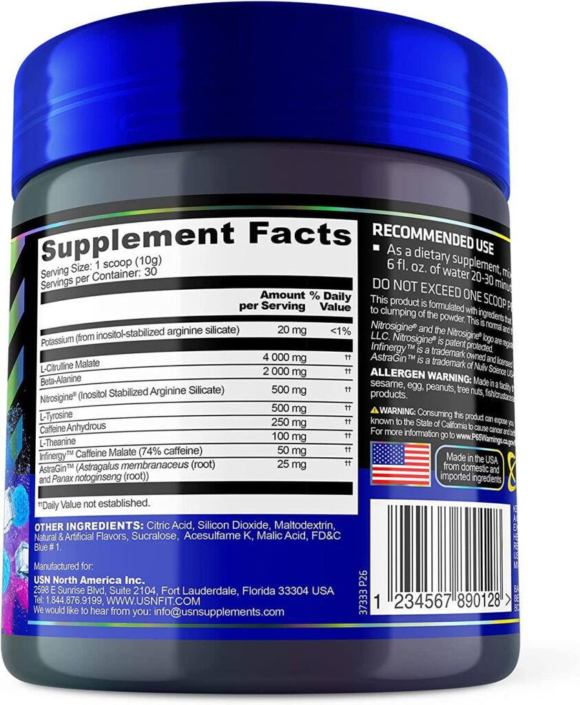 USN 3XT POWER PRE-WORKOUT 30 SERV – Chutamax