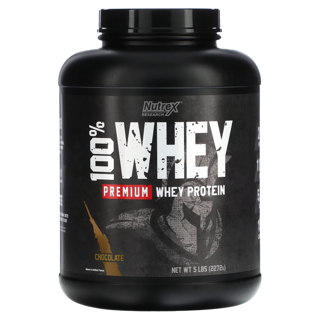 Nutrex 100% whey 5 lbs 64 servicios – Chutamax