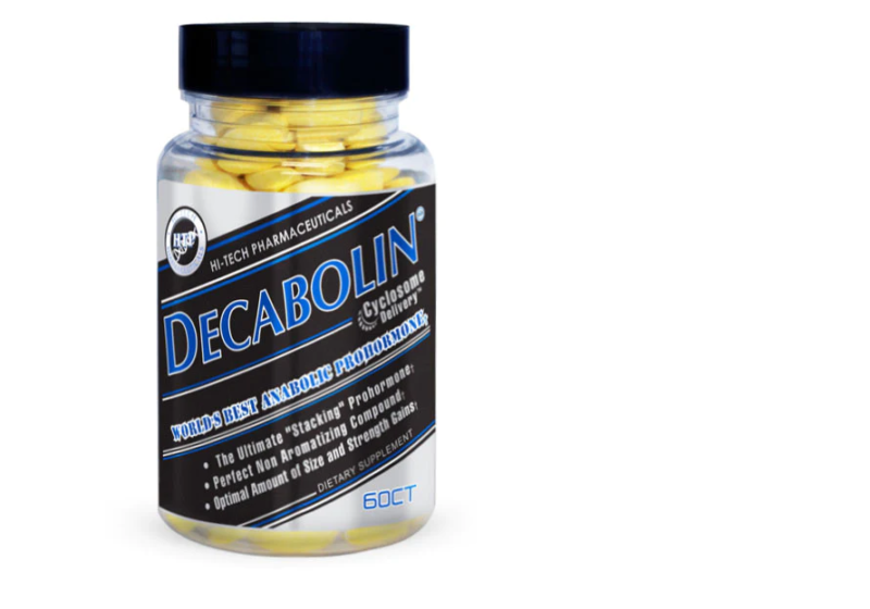 HTP DECABOLIN 60 TABLETAS – Chutamax